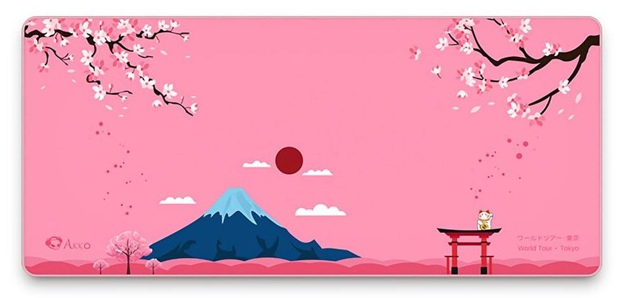 Mousepad AKKO Mount Fuji Tokyo: Melhores preços e informações