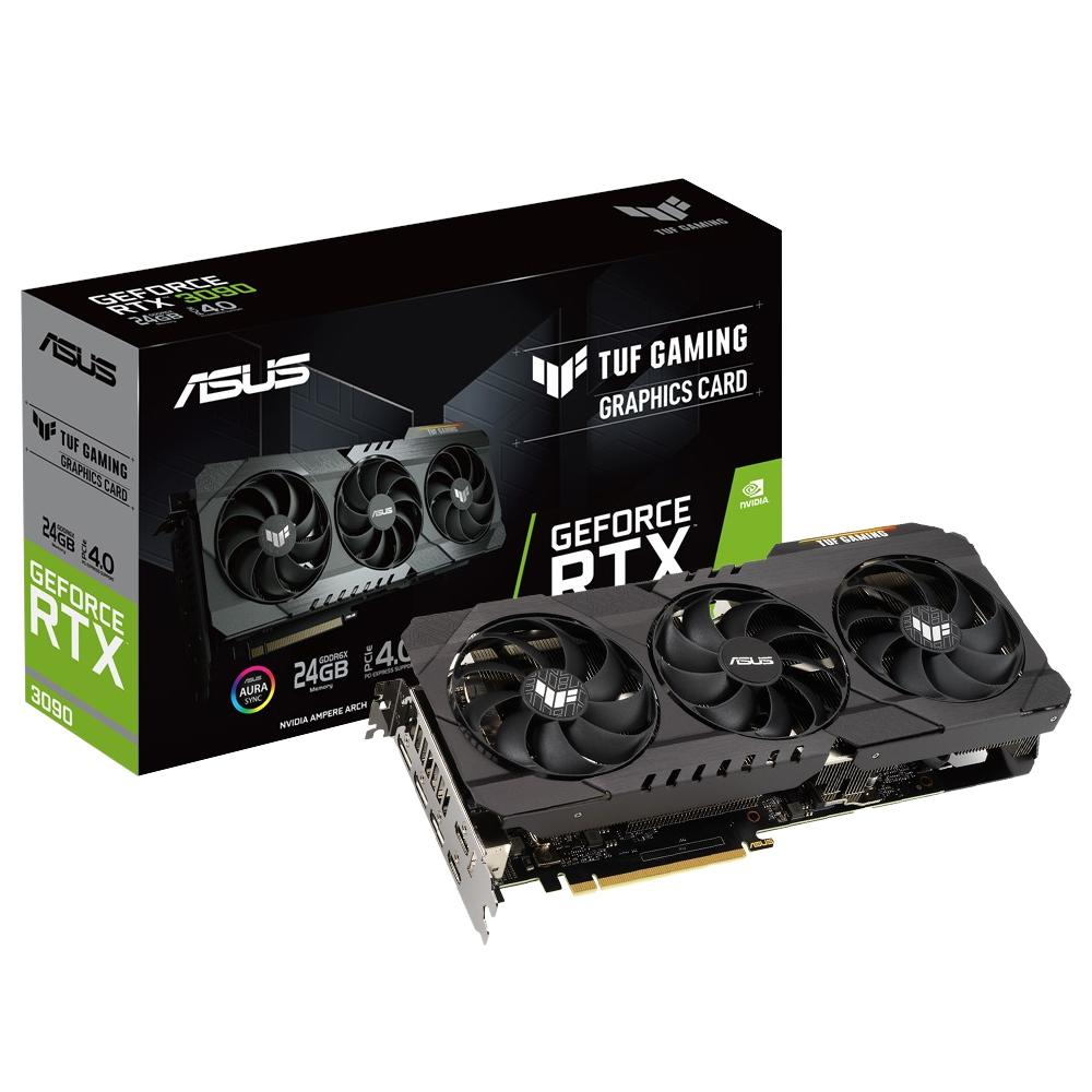 Placa de Vídeo Asus RTX 3090 NVIDIA TUF: Melhores preços e informações